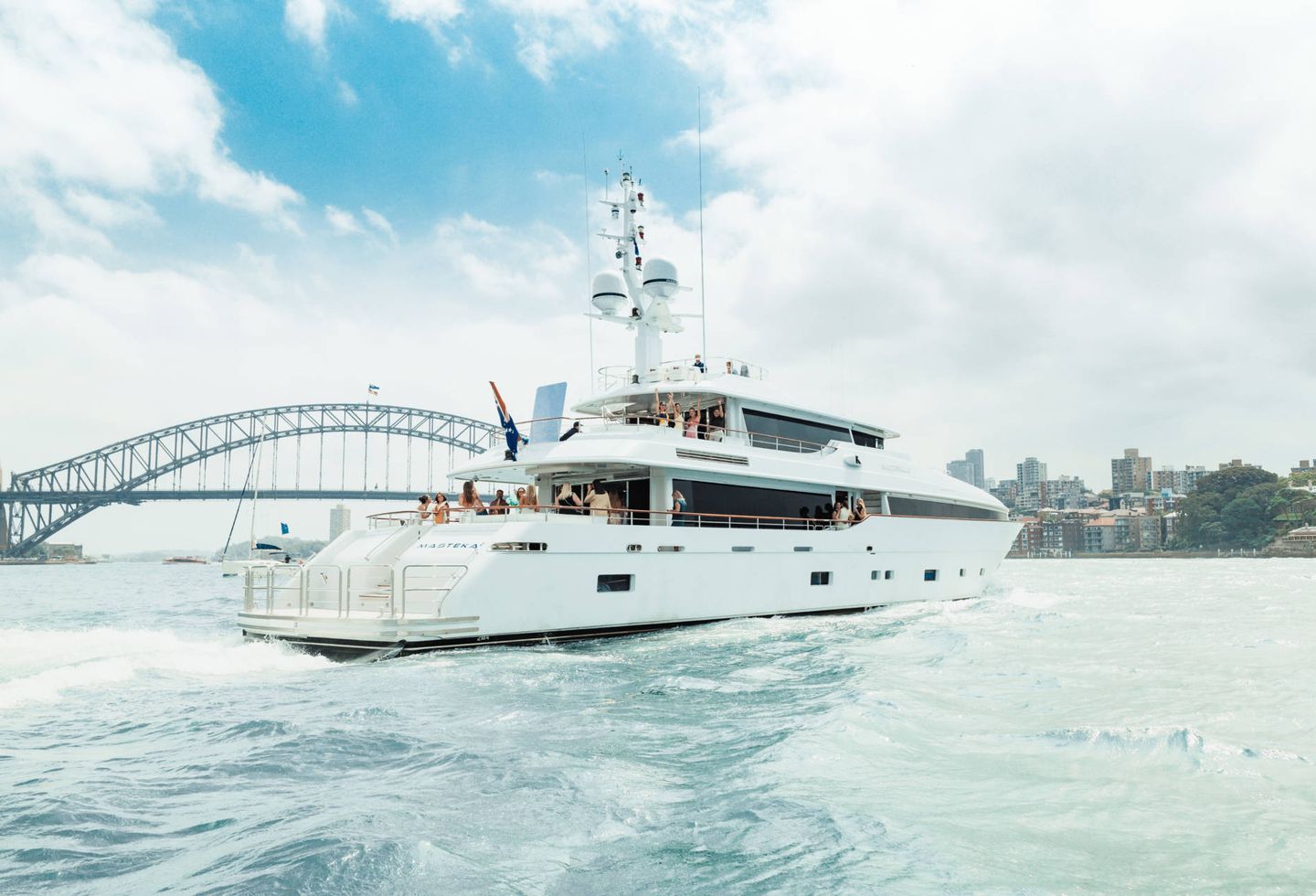 Whitsunday Luxury Yacht Charters | Luxury Sailing Charters & Yachts