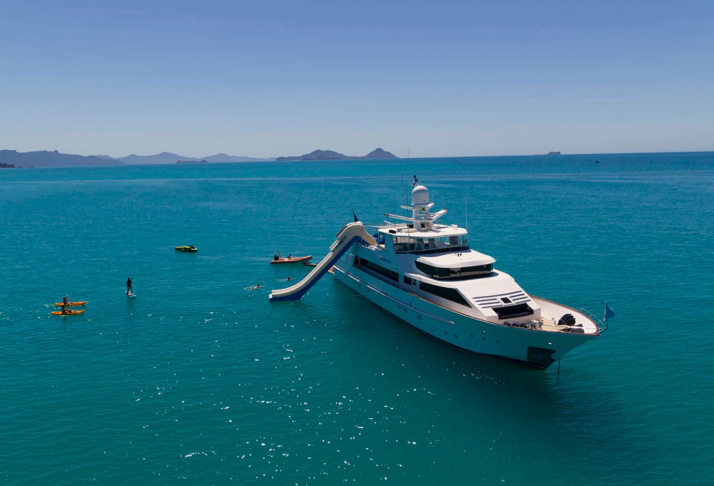 Phoenix One - 35m - Whitsunday Luxury Yacht Charters