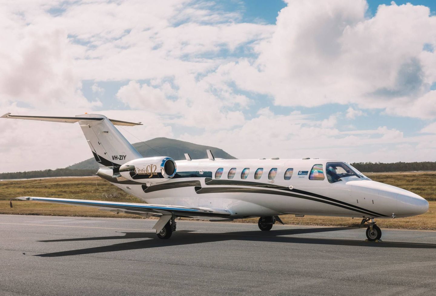CESSNA CITATION CJ2 - Whitsunday Luxury Yacht Charters