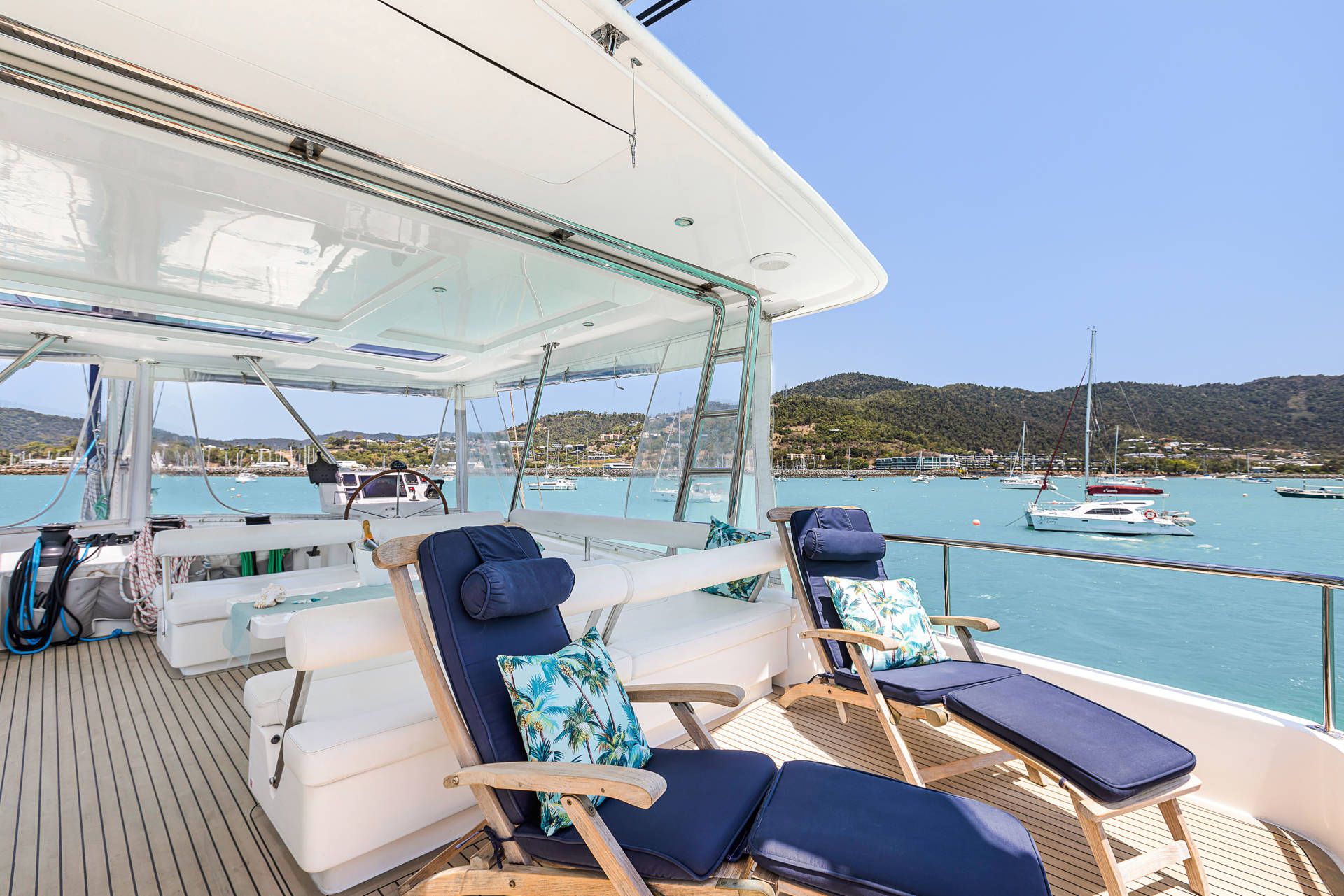 Introducing the stunning Leopard 58 - 'Provision' | Whitsunday Luxury ...